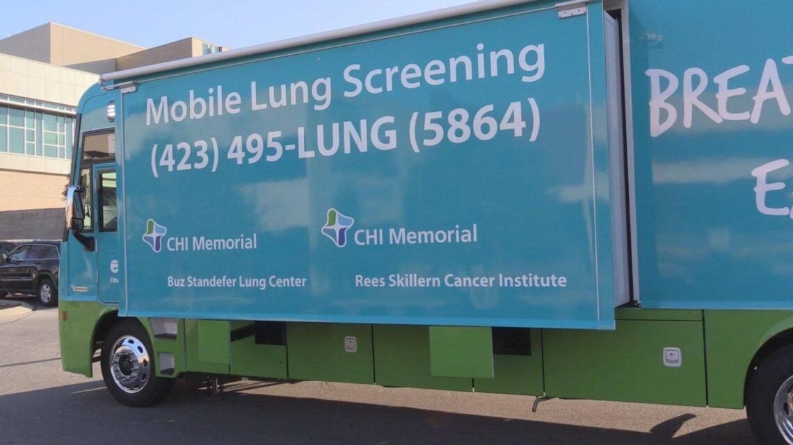 Lung screening bus brings high-tech health care directly to patients ...