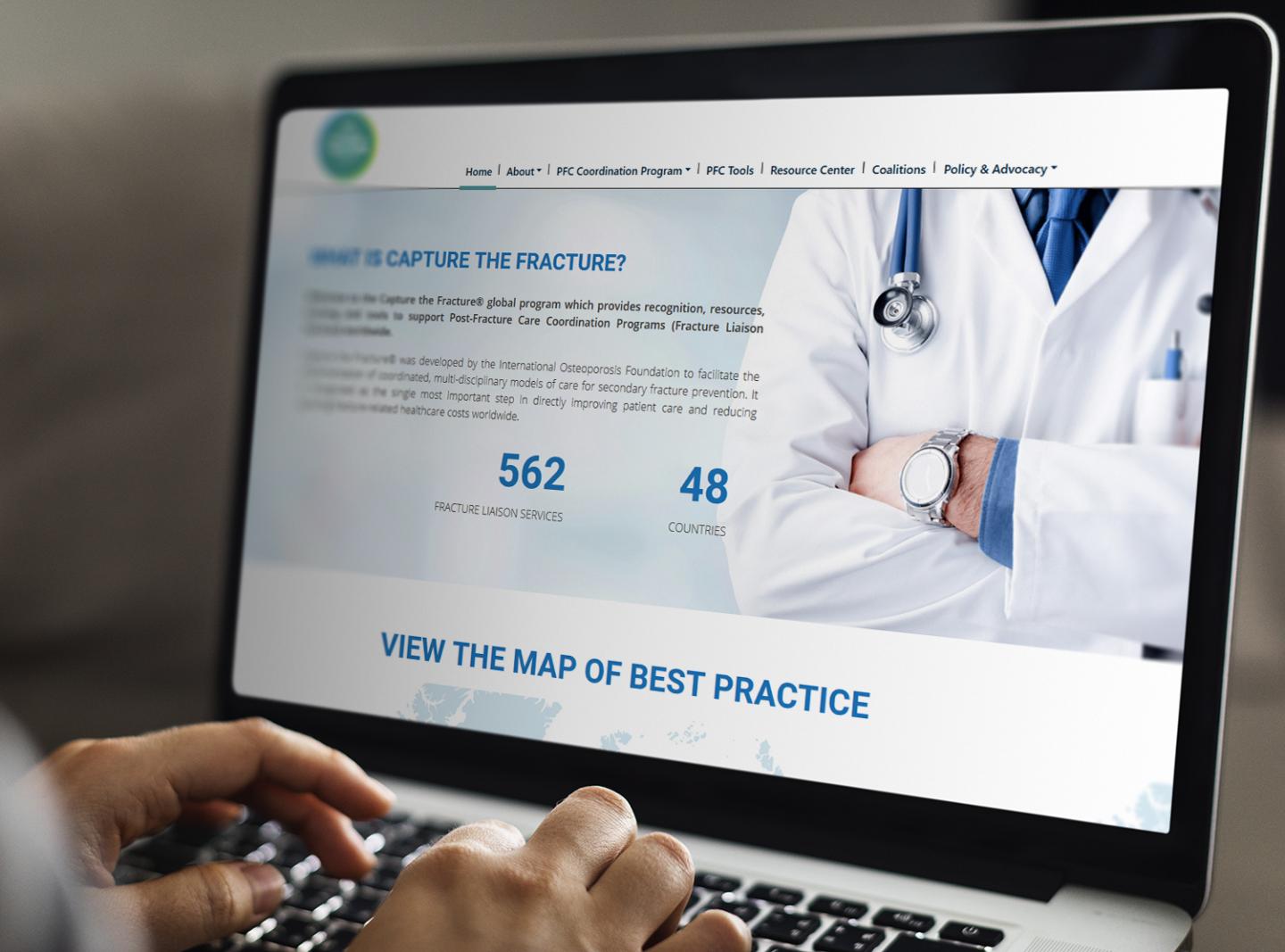 New Capture the Fracture®; online platform for post-fracture care