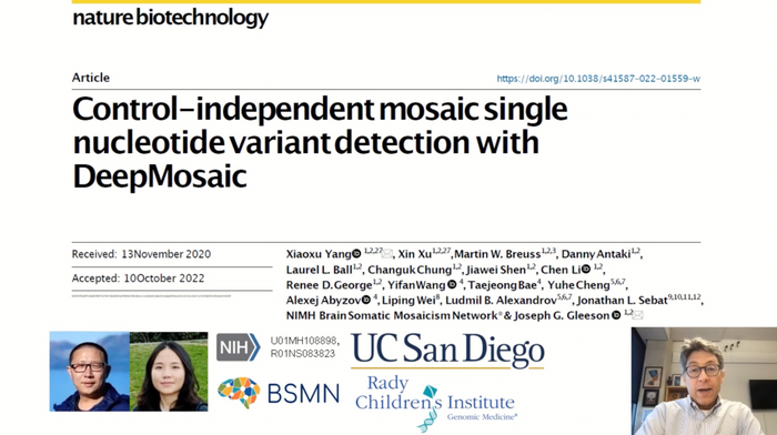 New computer program 'learns' to identify mosaic mutations that ...