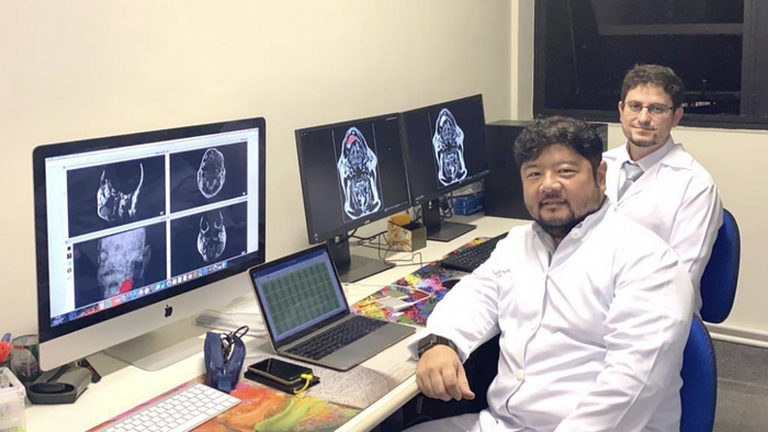 Novel technique distinguishes between types of oral bone lesion based ...