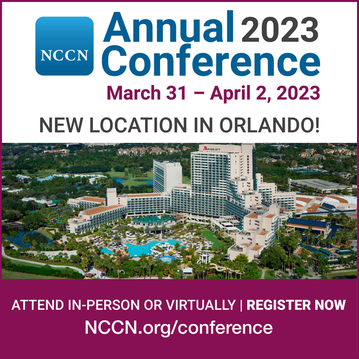 National Comprehensive Cancer Network updates annual conference with ...