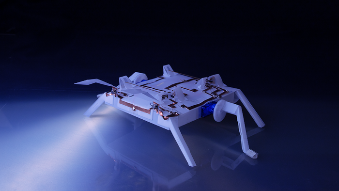 Origami-inspired robots can sense, analyze and act in challenging ...