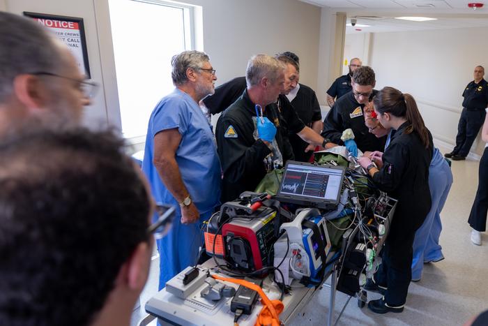 Autonomous medical intervention extends ‘golden hour’ for traumatic