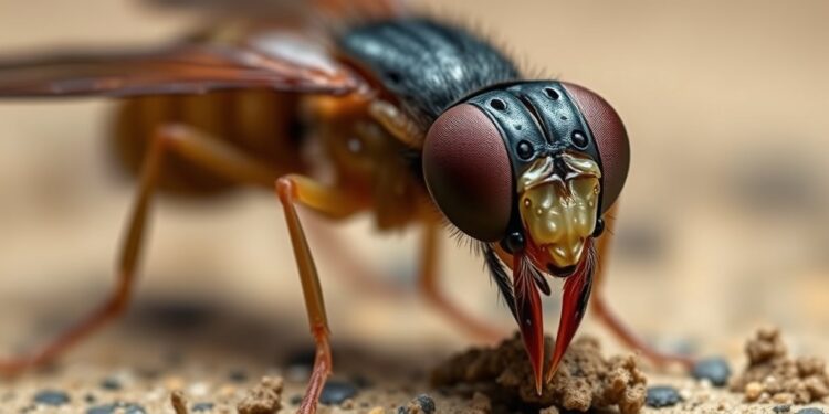 Engineered with a Realistic Termite Face, Infiltrating ‘Fly’ Masters