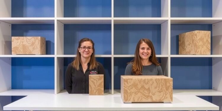 Four Research Teams Innovate Approaches to Particleboard Construction and
