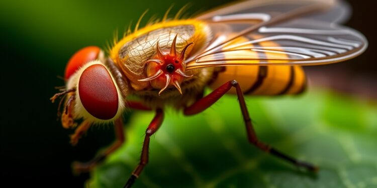 Fungal Manipulation of Immune System Linked to Neurodegeneration in Fruit