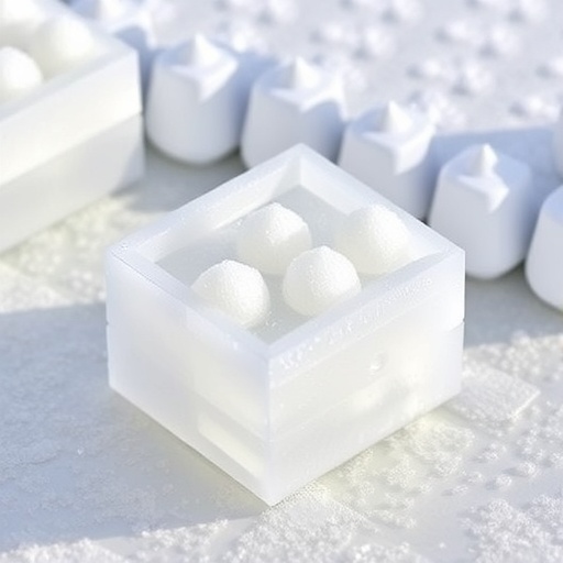 Reusable ‘jelly ice’ stays cold without melting into water