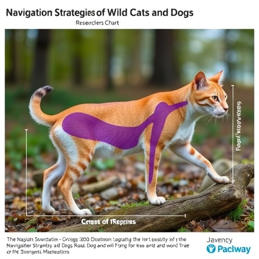 Researchers Chart Navigation Strategies of Wild Cats and Dogs ...