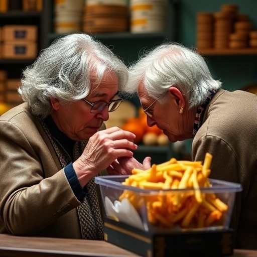 Study Finds High Rates of Ultra-Processed Food Addiction Among Older ...