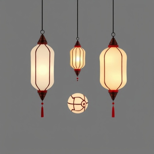 Versatile ‘Chinese Lantern’ Design Adapts into Over a Dozen Shapes for