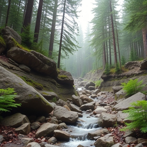 Forests Reclaim Nutrients from Acid Rain-Damaged Rocks, Reducing Stream ...