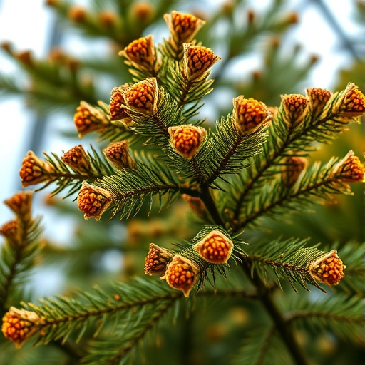 Golden Spruce Trees: How Bacteria Guide the Formation of Gold ...