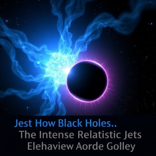 How Black Holes Generate Intense Relativistic Jets - BIOENGINEER.ORG