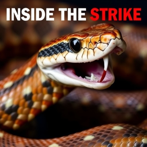 Inside the Strike: The Science Behind How Snakes Bite - BIOENGINEER.ORG