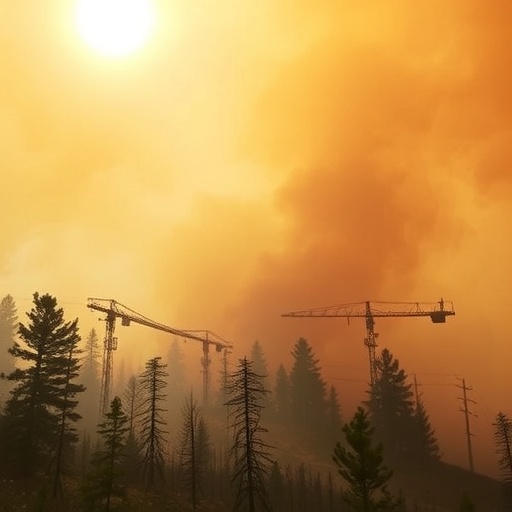 New Study Reveals Sunlight Intensifies Wildfire Smoke Pollution ...