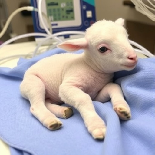 Pumpless ECMO Supports Respiratory Failure in Newborn Lambs ...