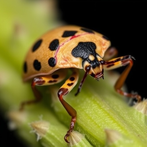 Stinkbug Leg Organ Hosts Symbiotic Fungi That Protect Eggs from ...