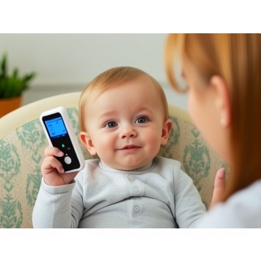 Continuous Wireless Temperature Monitoring in Children Using TempTraq®