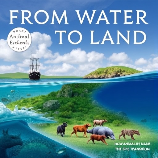 From Water to Land: How Animal Life Made the Epic Transition ...