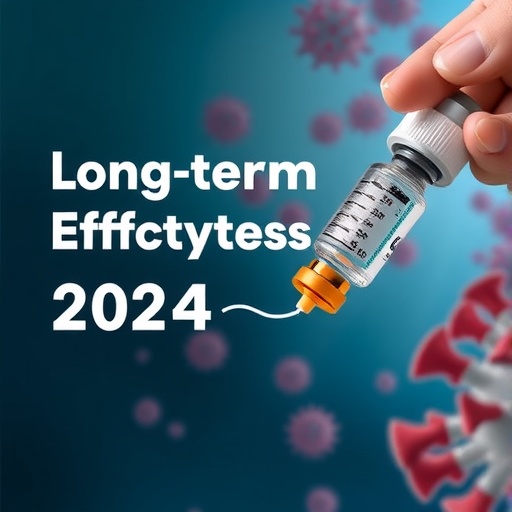 Long-Term Effectiveness of 2024–2025 KP.2 COVID-19 Vaccines