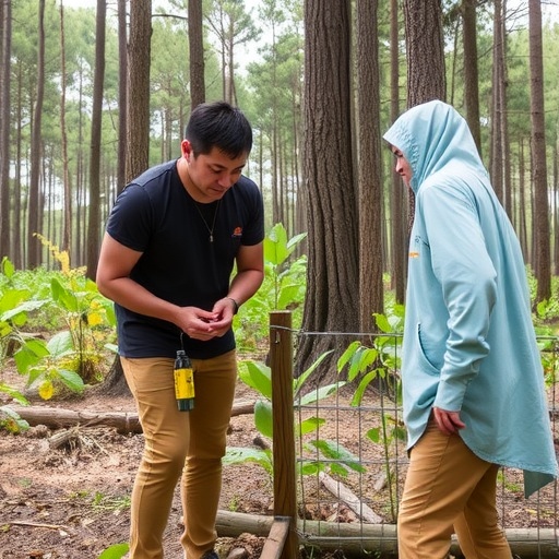 Assessing Woody Plants in Muger Zala Forest - BIOENGINEER.ORG