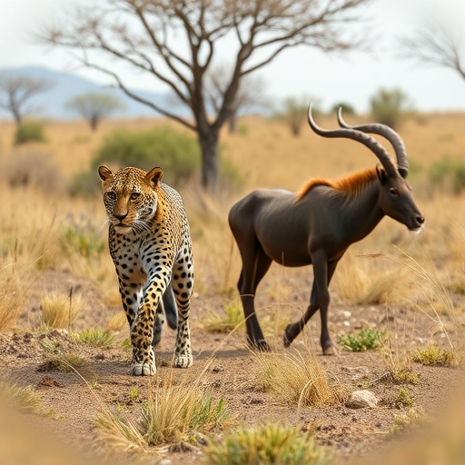 Human Impact Alters Leopard and Ungulate Dynamics - BIOENGINEER.ORG
