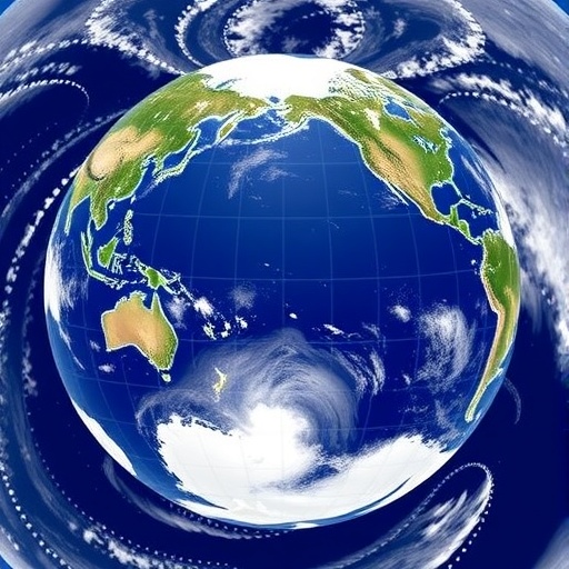 Climate Change Pushes North Pacific Storms Poleward