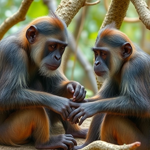 Foraging Skills Shape Social Bonds in Wild Primates - BIOENGINEER.ORG