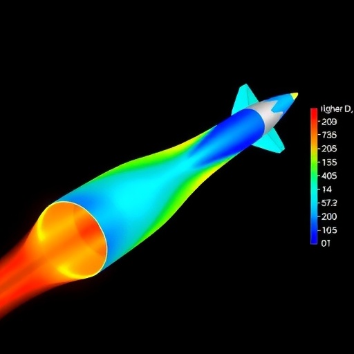 Parametric CFD Study of Supersonic Missile Fin Designs - BIOENGINEER.ORG