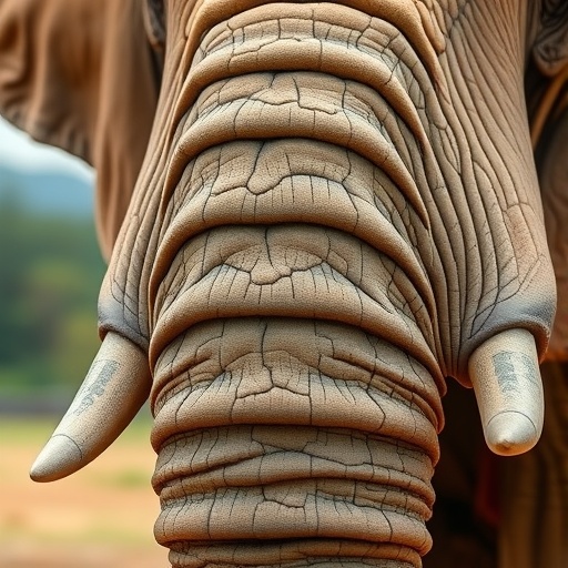 Elephant Trunk Whiskers Reveal Remarkable Material Intelligence ...