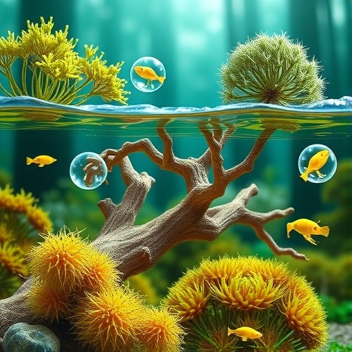 From Ocean to Earth: Molecular Insights Reveal Algae’s Evolution into ...