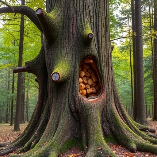 Trees with heart rot disease release more methane, challenging forest ...