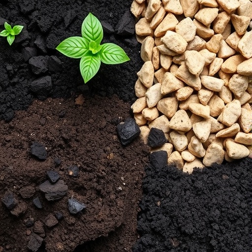 Transforming Waste into Advanced Carbon Materials for Enhanced Soil and