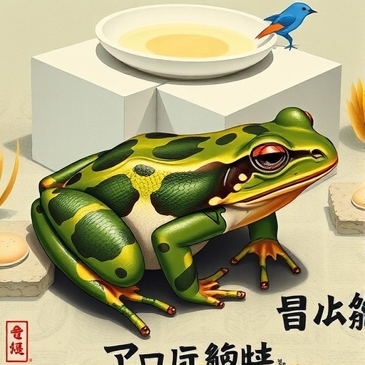 From Paleogene to Anthropocene: Evolution of Northeast Asian Frogs ...