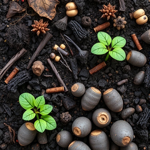 How biochar enhances soil carbon stability by transforming dissolved