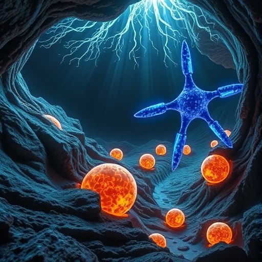 Microbial ‘Workforces’ Drive the Earth’s Underground Biosphere