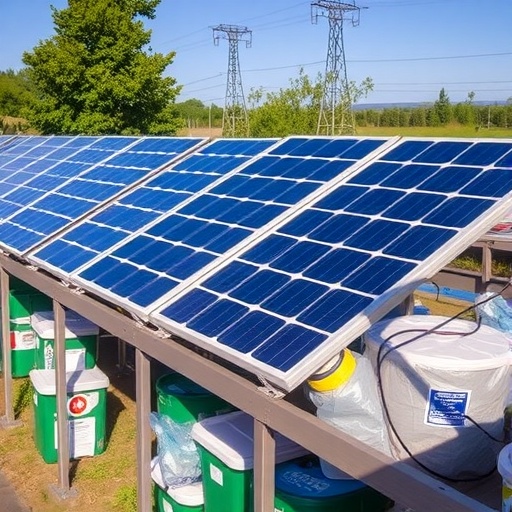 Researchers Showcase Large-Scale Solar-Powered Plastic Recycling in
