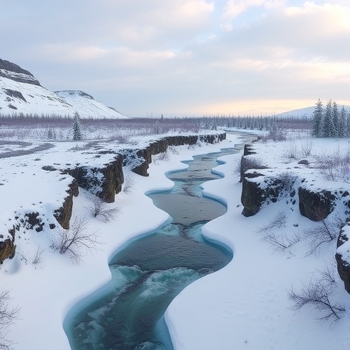 Thawing Permafrost Could Activate Hidden Carbon Sink in Rivers, New