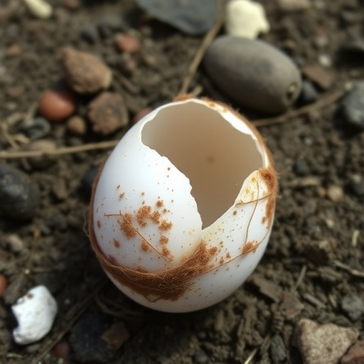 Wild Bird Eggs Uncover Environmental Pollution Footprints